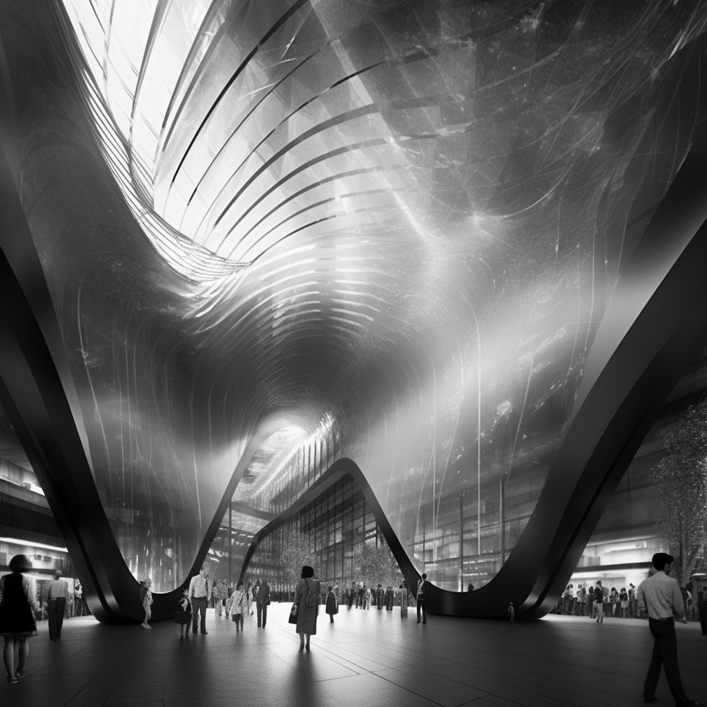 The Future of Shopping Malls with VR & AR Integration - Pouria Babakhani